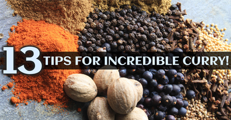 13 TIPS FOR INCREDIBLE CURRY - Binuns BlogBinuns Blog