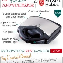 The Zebra Rusk Pan and Cutter | BinunsBinuns Blog
